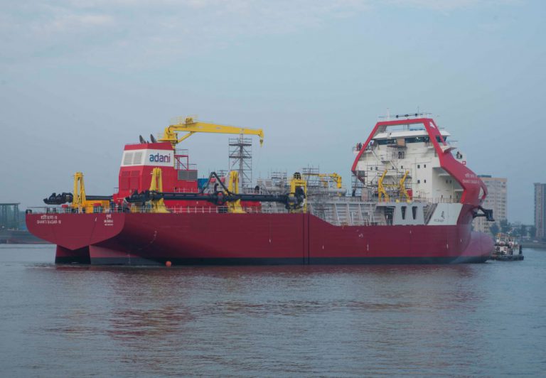 Shanti Sagar 18 Trailing Suction Hopper Dredgers Equipment shanti-sagar-18-trailing-suction-hopper-dredgers-equipment